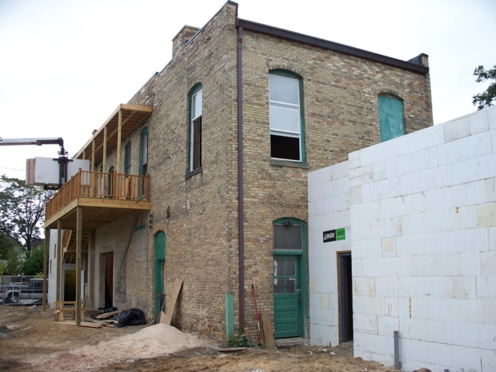 Commercial ICF Construction Company in Grand Rapids MI - Turtle Wall