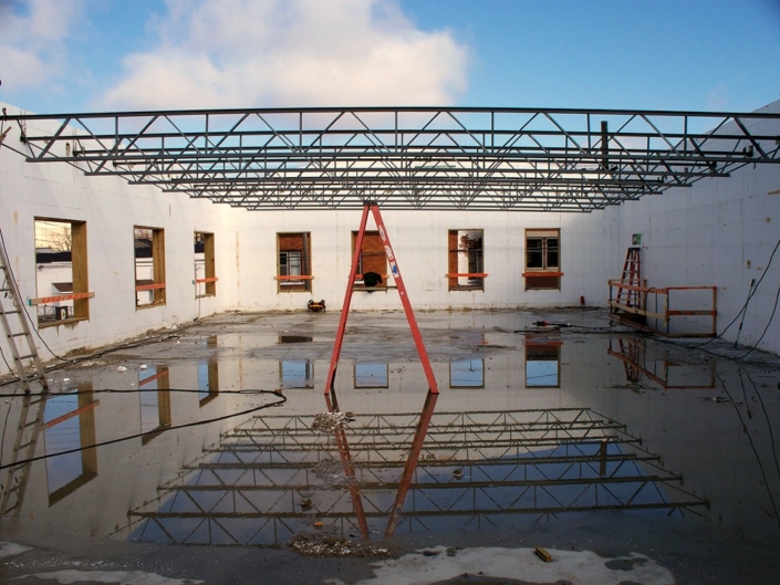 Commercial ICF Construction Company in Grand Rapids MI - Turtle Wall