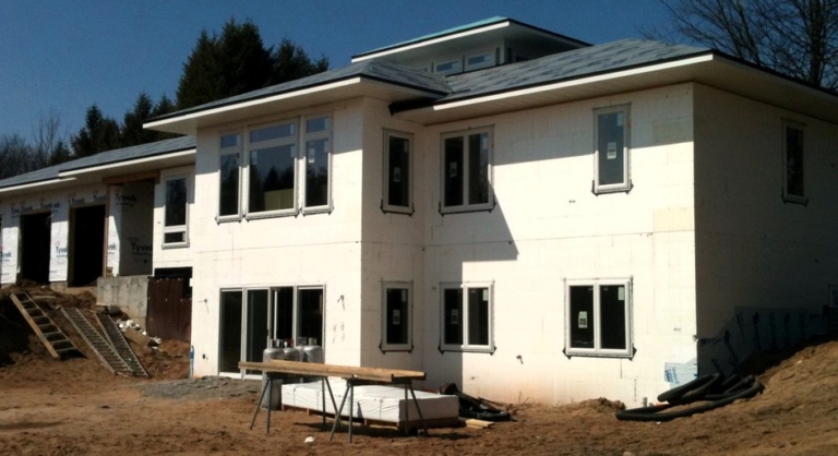 Cost of ICF Homes or Buildings in Michigan - Turtle Wall